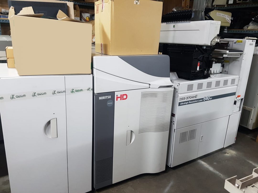 NORITSU QSS3704HD QUAD For Sale! | Minilablaser.com