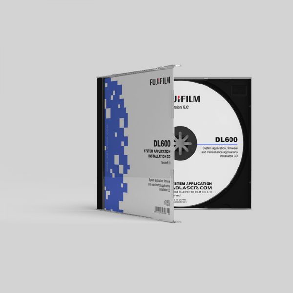 Fujifilm DL600 System Program Ver.6.05 | Minilablaser.com