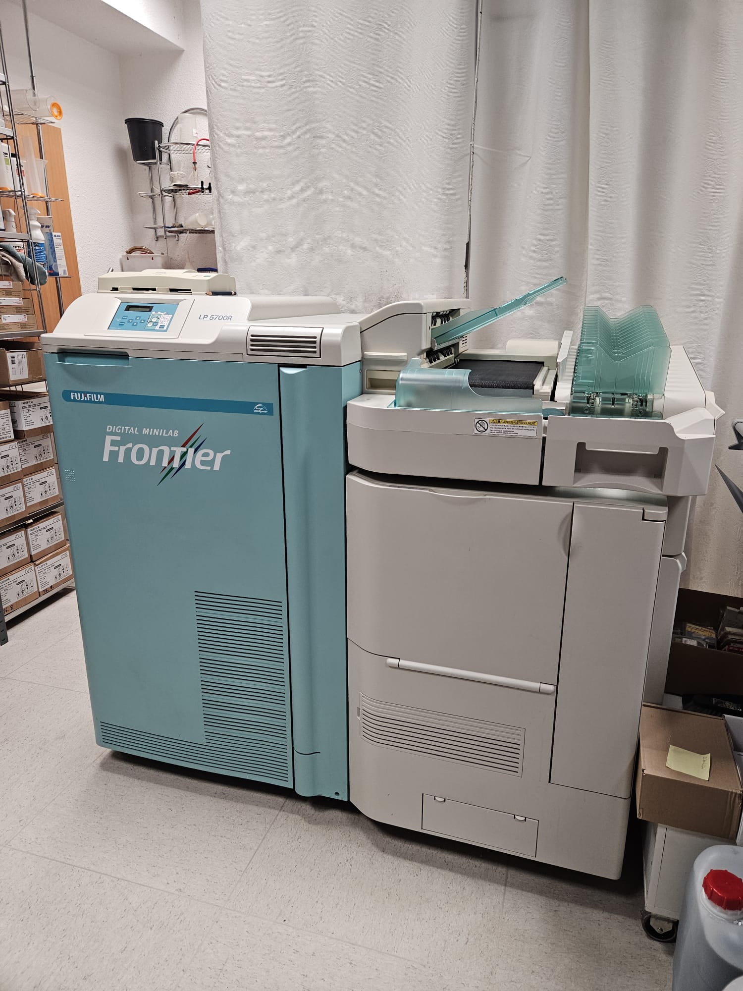 Fujifilm Frontier 570R (LP5700R) | Minilablaser.com