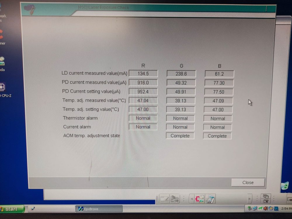 Fujifilm Frontier 570R (LP5700R) | Minilablaser.com