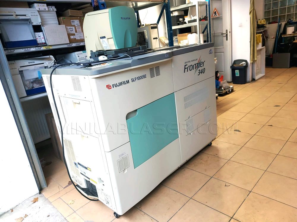 Fujifilm Frontier 340 (SLP1000SE) | Minilablaser.com