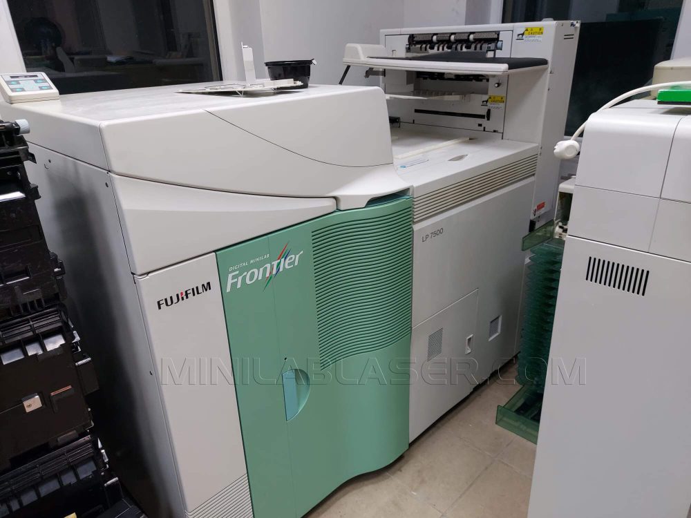Fujifilm Frontier LP7500 | Minilablaser.com